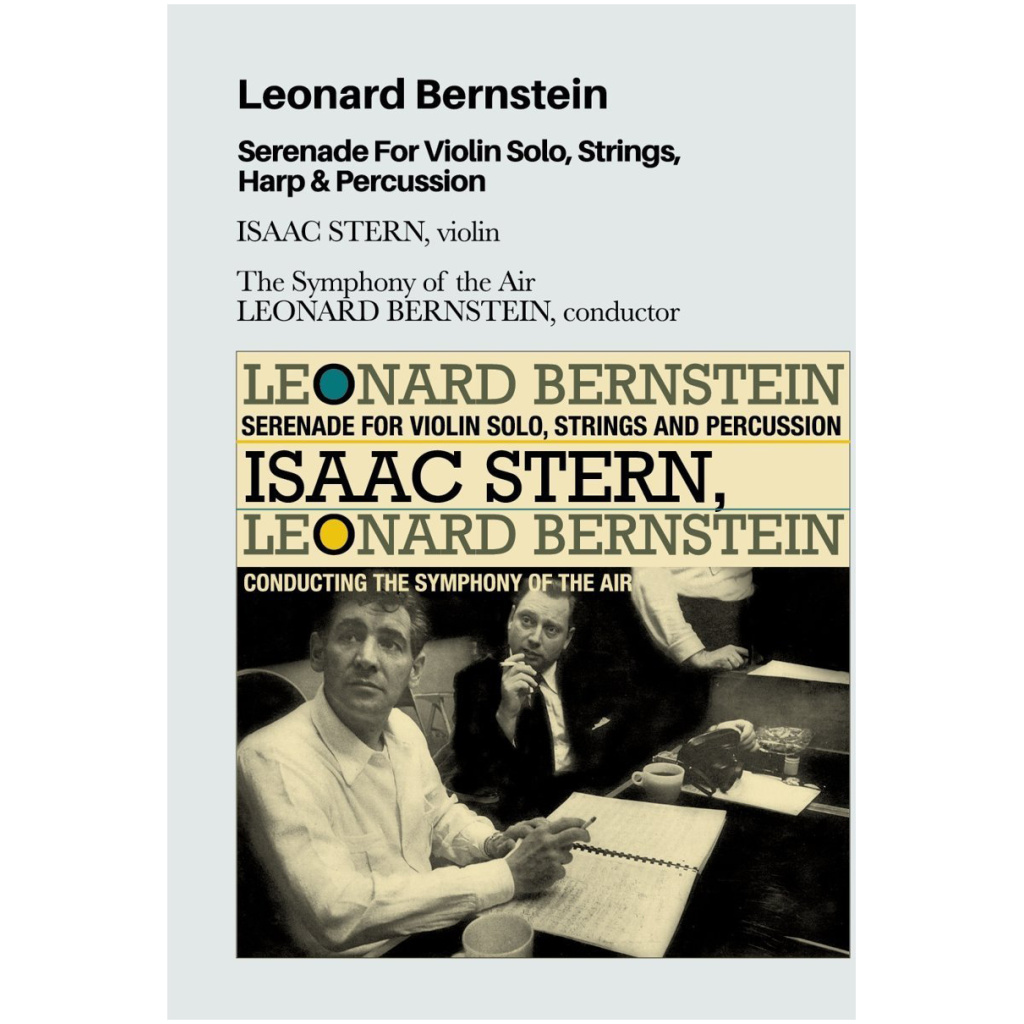 Leonard Bernstein: Serenade for Violin Solo, Strings, Harp... - Our Price
